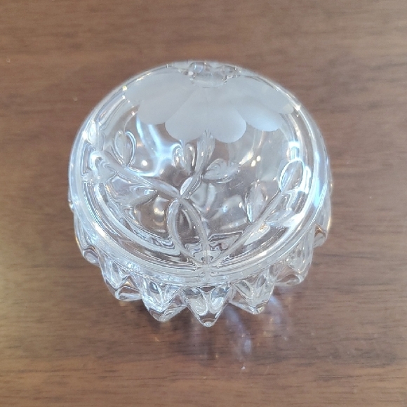 Princess House | Accents | Princess House Lead Crystal Clear Glass ...